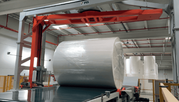 The Production Process of Tissue Paper Parent Rolls