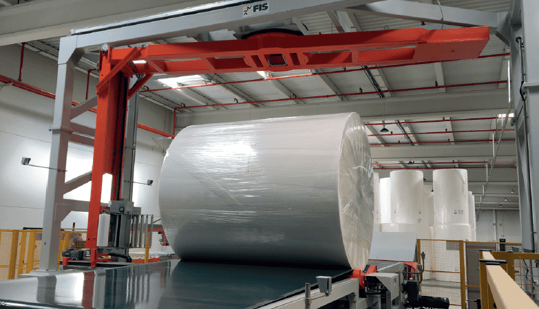The Production Process of Tissue Paper Parent Rolls