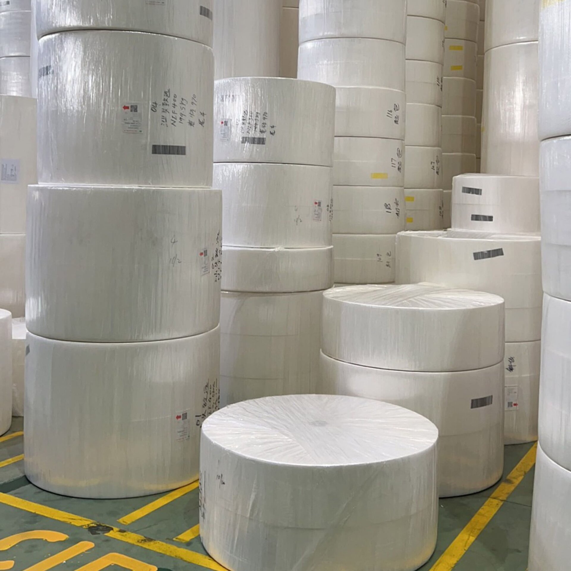 Toilet Tissue (Jumbo Reels/Parent Rolls) Suppliers Manufacturer
