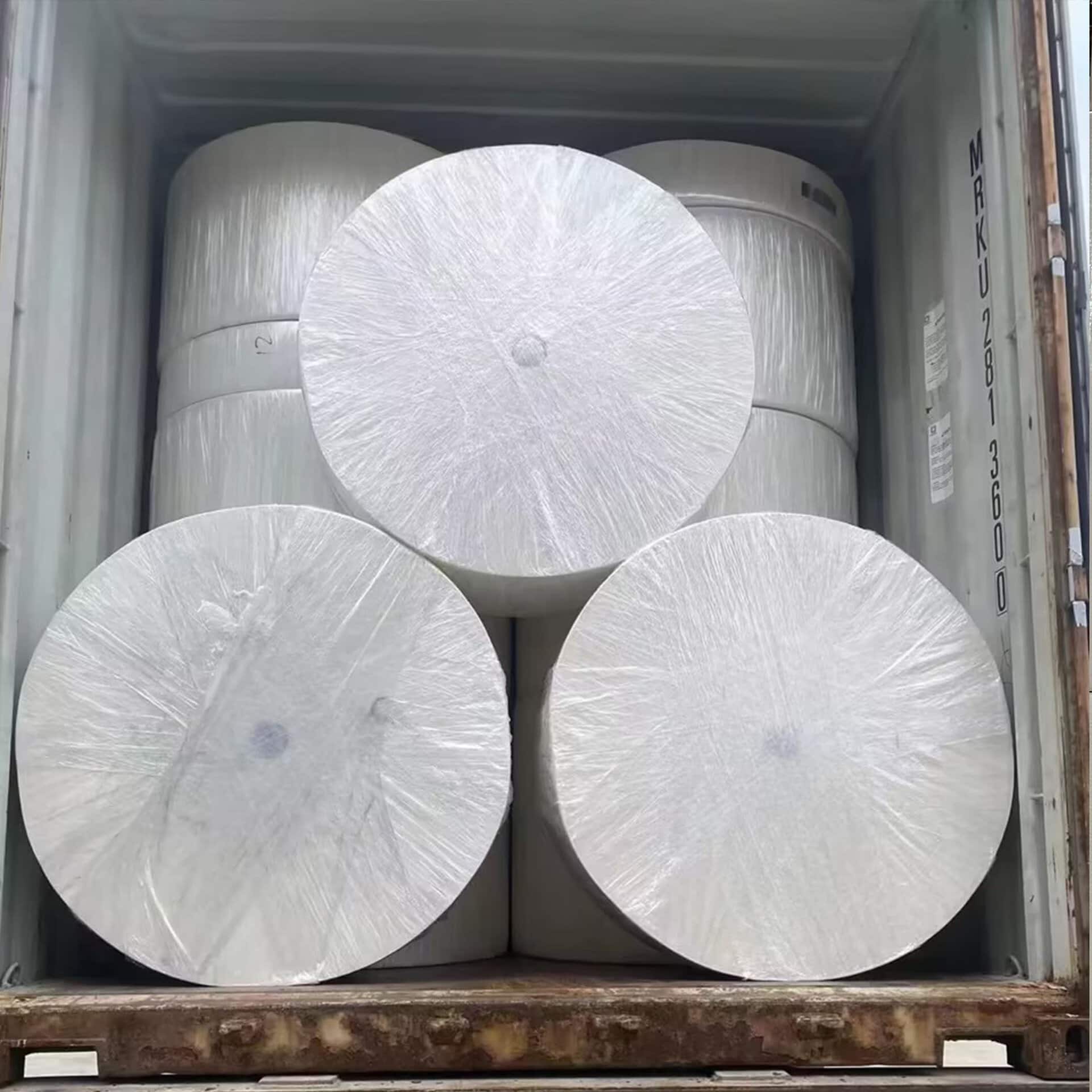 Tissue Paper Jumbo Parent Rolls Manufacturer Supplier