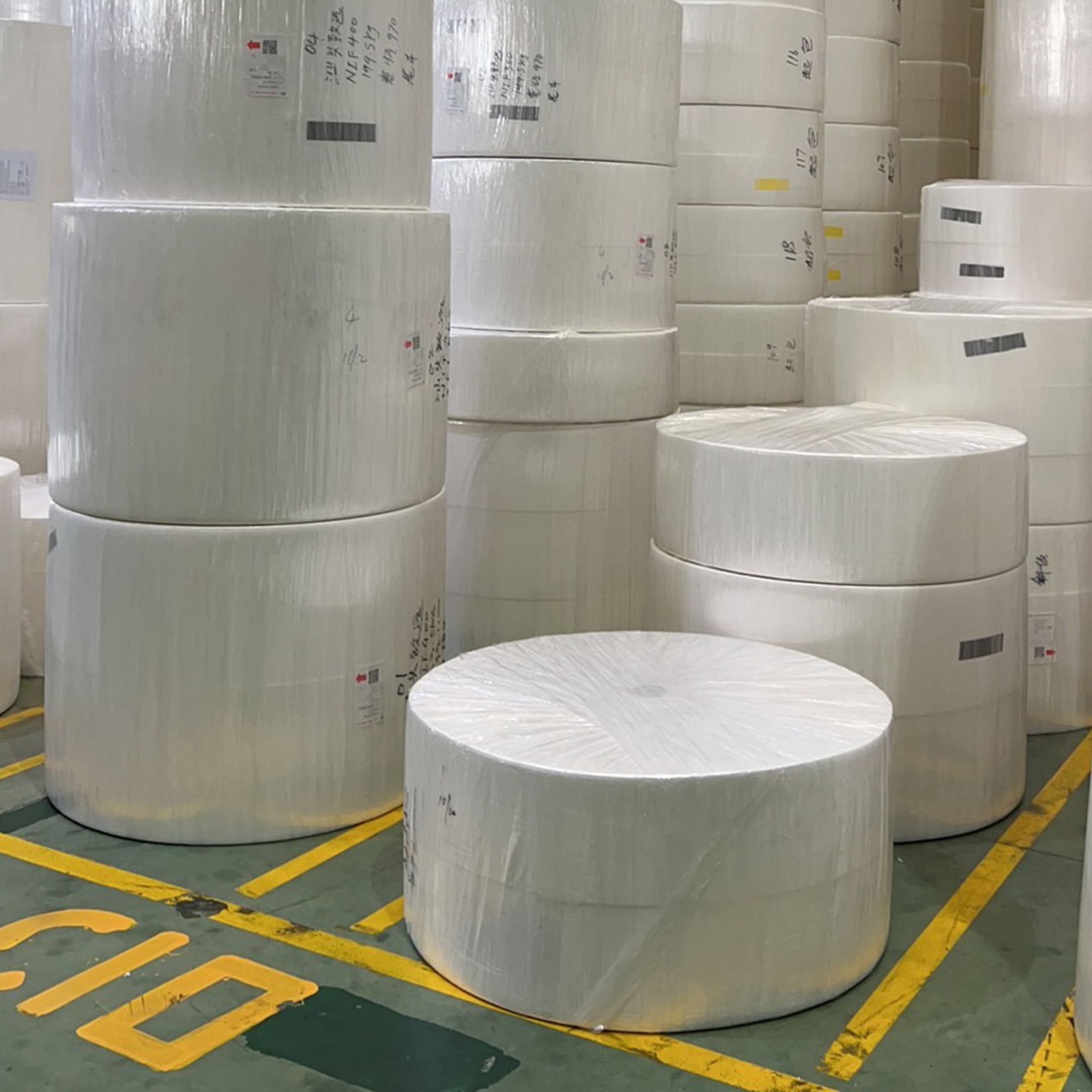Tissue Paper Jumbo Parent Rolls Manufacturer Supplier