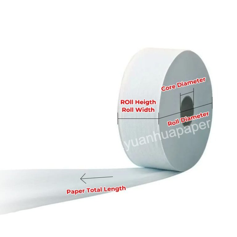 What are Tissue Parent Reel Dimensions? | Hygiene Paper Manufacturer