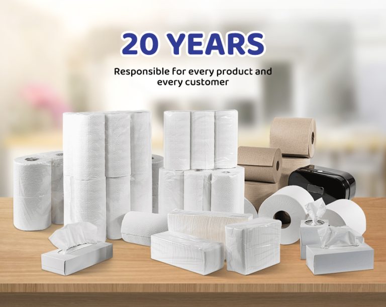 Private Label Embossed Printing Tissue Paper with Ancient Poetry