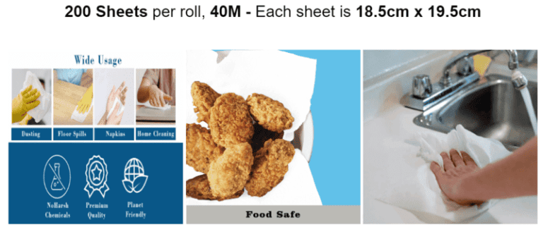 Kitchen Paper Towel Dimensions: What You Need to Know?