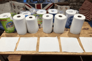 Kitchen Paper Towel Dimensions: What You Need to Know?