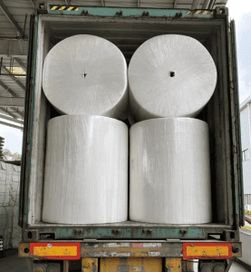 Improving Container Utilization of Tissue Parent Rolls