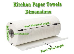 Kitchen Paper Towel Dimensions: What You Need to Know?