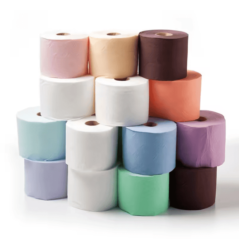Colored Tissue Paper Parent Reels Manufacturer&Supplier