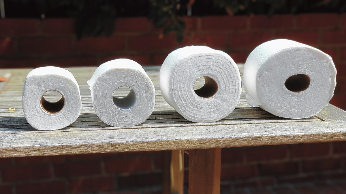 What Are The size of toilet paper roll tube? | Toilet Paper Core