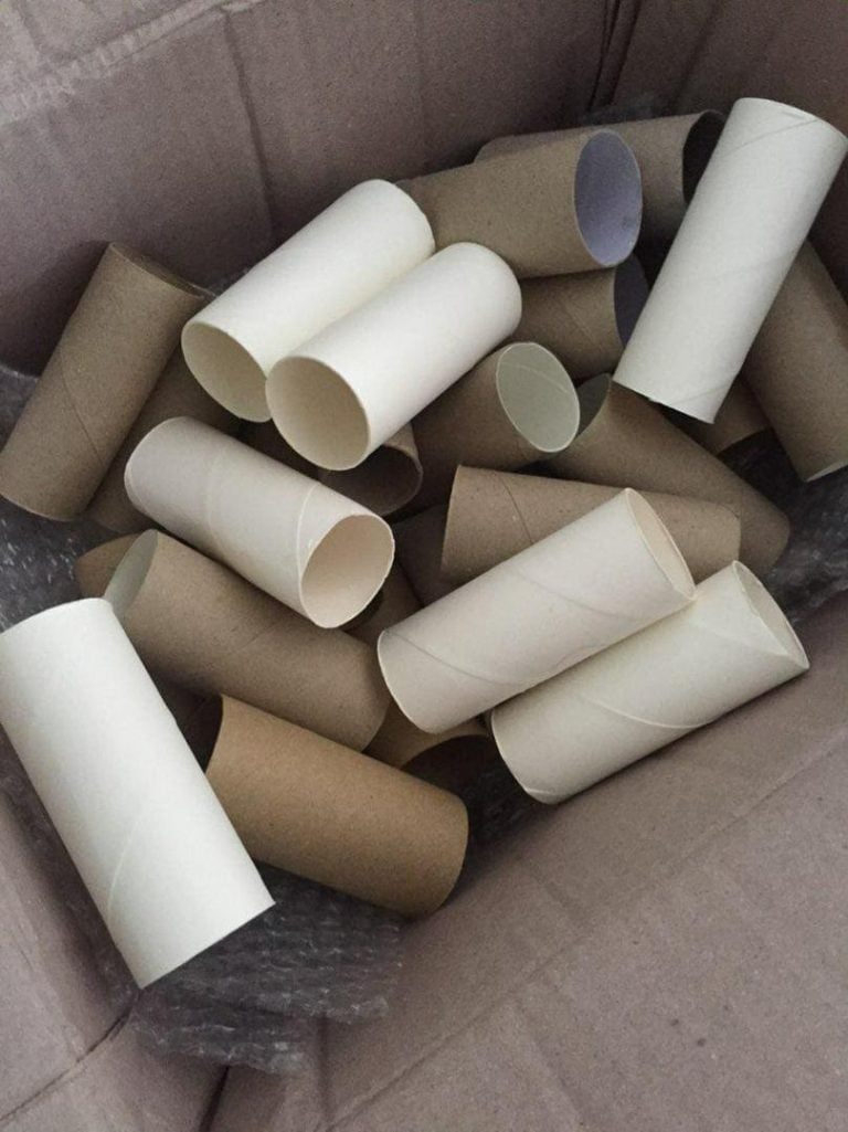 What Are The size of toilet paper roll tube? | Toilet Paper Core