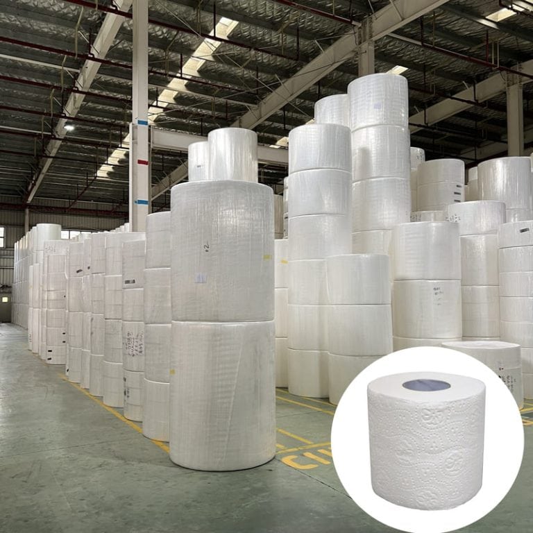Toilet Tissue (Jumbo Reels/Parent Rolls) Suppliers Manufacturer