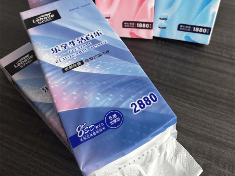 Wall Hanging Bottom Pull Facial Tissue Paper | ODM OEM