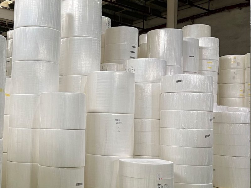 Tissue Paper Jumbo Parent Rolls Manufacturer Supplier